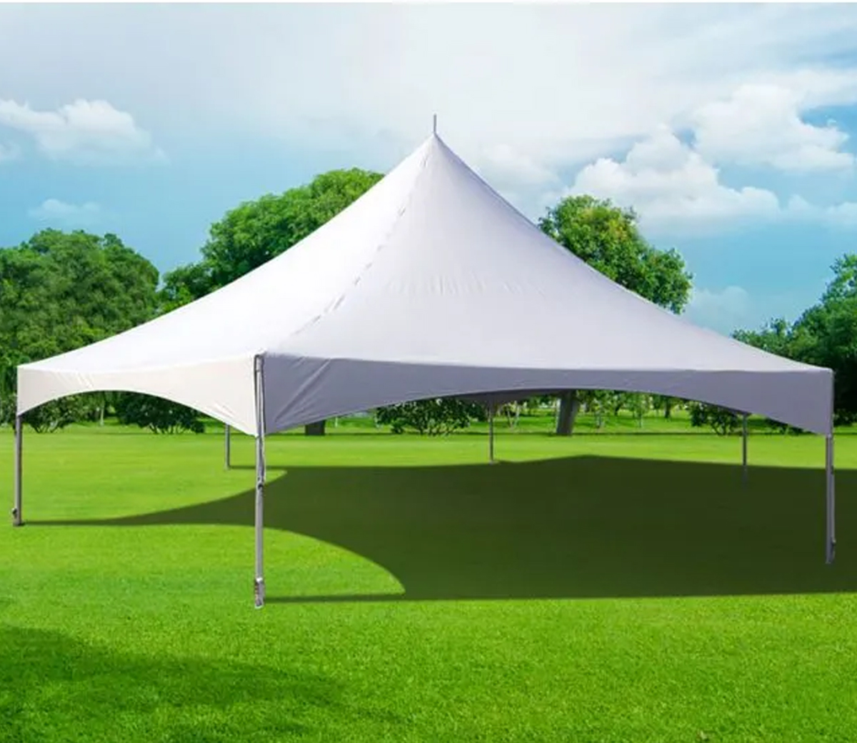 40ft Hexagon High Peak Tent High Peak Event Co